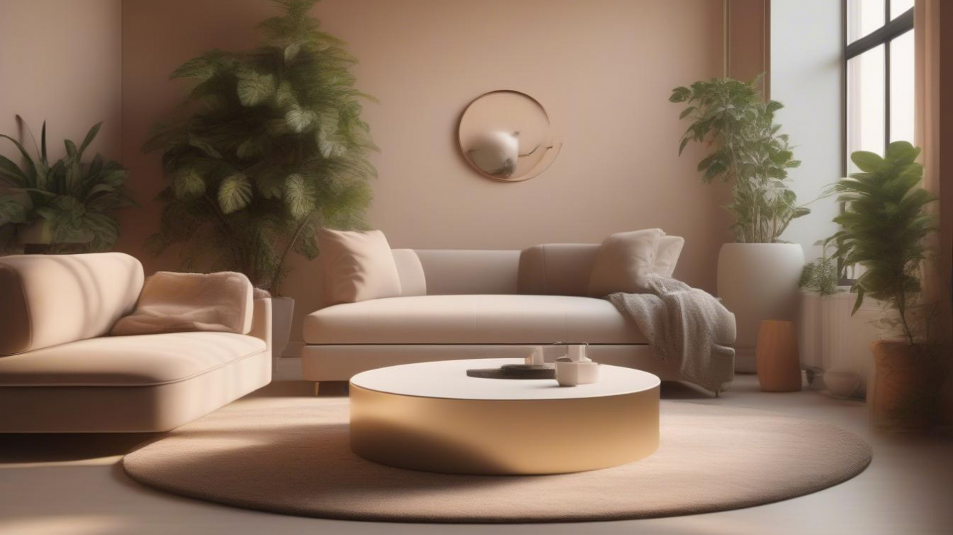 Transform Your Space with a Sleek Circular Platform: Ideas and ...
