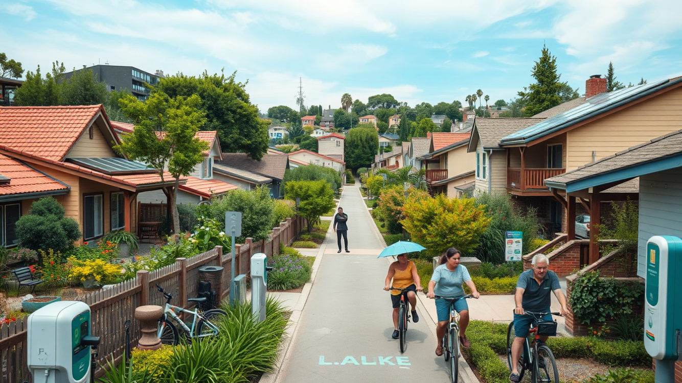 Building a Greener Future: Best Practices for Sustainable Neighborhood Development - ivault.app
